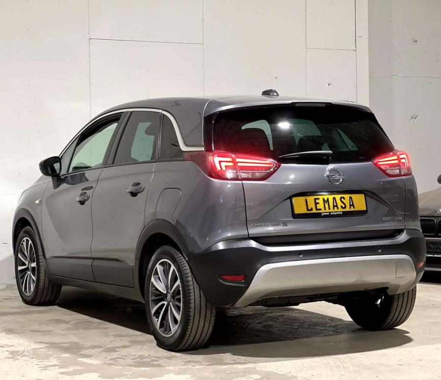 Pelēks Opel Crossland X 2017 Klaipėda, ar dzinēja tilpumu 1.56 L un nobraukumu 133 tūkst. km par 9750 €, foto 31 vietnē AUTOMOTO.COM.LV