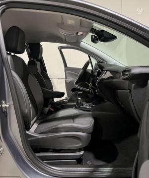 Pelēks Opel Crossland X 2017 Klaipėda, ar dzinēja tilpumu 1.56 L un nobraukumu 133 tūkst. km par 9750 €, foto 32 vietnē AUTOMOTO.COM.LV