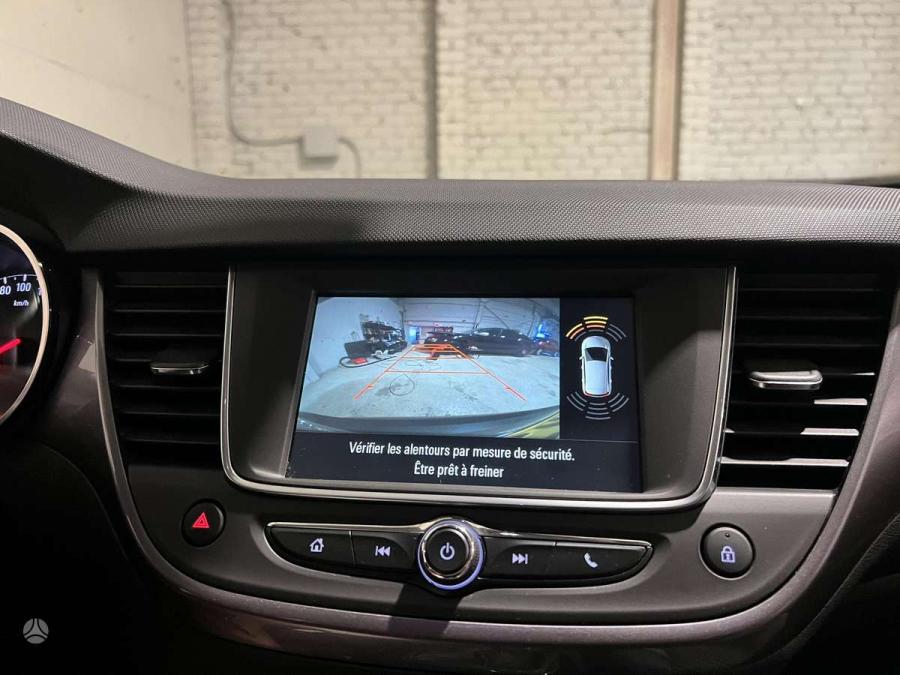 Pelēks Opel Crossland X 2017 Klaipėda, ar dzinēja tilpumu 1.56 L un nobraukumu 133 tūkst. km par 9750 €, foto 33 vietnē AUTOMOTO.COM.LV