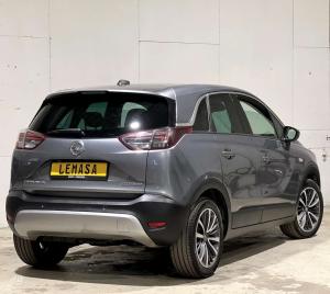 Pelēks Opel Crossland X 2017 Klaipėda, ar dzinēja tilpumu 1.56 L un nobraukumu 133 tūkst. km par 9750 €, foto 35 vietnē AUTOMOTO.COM.LV