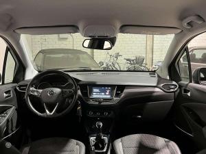 Pelēks Opel Crossland X 2017 Klaipėda, ar dzinēja tilpumu 1.56 L un nobraukumu 133 tūkst. km par 9750 €, foto 36 vietnē AUTOMOTO.COM.LV