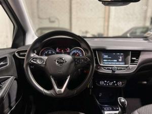 Pelēks Opel Crossland X 2017 Klaipėda, ar dzinēja tilpumu 1.56 L un nobraukumu 133 tūkst. km par 9750 €, foto 37 vietnē AUTOMOTO.COM.LV