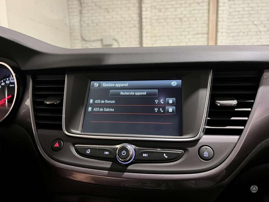 Pelēks Opel Crossland X 2017 Klaipėda, ar dzinēja tilpumu 1.56 L un nobraukumu 133 tūkst. km par 9750 €, foto 38 vietnē AUTOMOTO.COM.LV