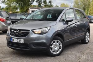 Grey Opel Crossland X 2017 in Kuldiga, with an engine capacity of 1.20 L and mileage of 0 thousand km for 9690 €, photo  on AUTOMOTO.COM.LV