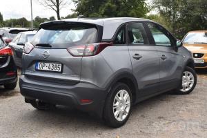 Grey Opel Crossland X 2017 in Kuldiga, with an engine capacity of 1.20 L and mileage of 0 thousand km for 9690 €, photo 3 on AUTOMOTO.COM.LV