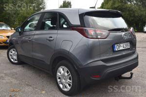 Grey Opel Crossland X 2017 in Kuldiga, with an engine capacity of 1.20 L and mileage of 0 thousand km for 9690 €, photo 4 on AUTOMOTO.COM.LV