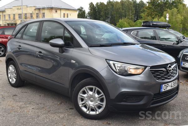 Pelēks Opel Crossland X 2017 Kuldīga, ar dzinēja tilpumu 1.20 L un nobraukumu 0 tūkst. km par 9690 €, foto 5 vietnē AUTOMOTO.COM.LV