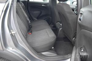 Grey Opel Crossland X 2017 in Kuldiga, with an engine capacity of 1.20 L and mileage of 0 thousand km for 9690 €, photo 10 on AUTOMOTO.COM.LV