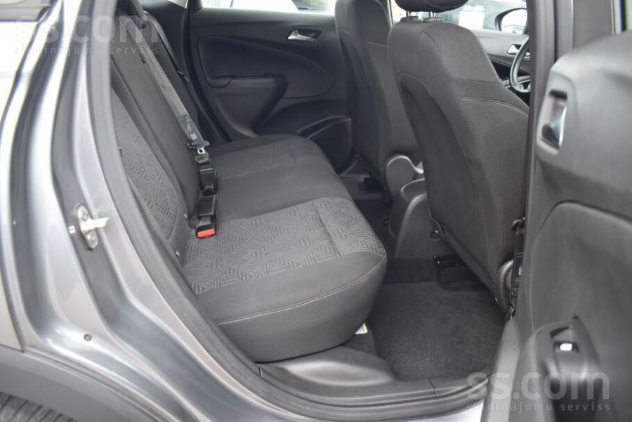 Grey Opel Crossland X 2017 in Kuldiga, with an engine capacity of 1.20 L and mileage of 0 thousand km for 9690 €, photo 10 on AUTOMOTO.COM.LV