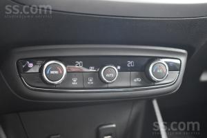 Grey Opel Crossland X 2017 in Kuldiga, with an engine capacity of 1.20 L and mileage of 0 thousand km for 9690 €, photo 13 on AUTOMOTO.COM.LV