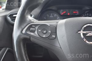 Grey Opel Crossland X 2017 in Kuldiga, with an engine capacity of 1.20 L and mileage of 0 thousand km for 9690 €, photo 18 on AUTOMOTO.COM.LV