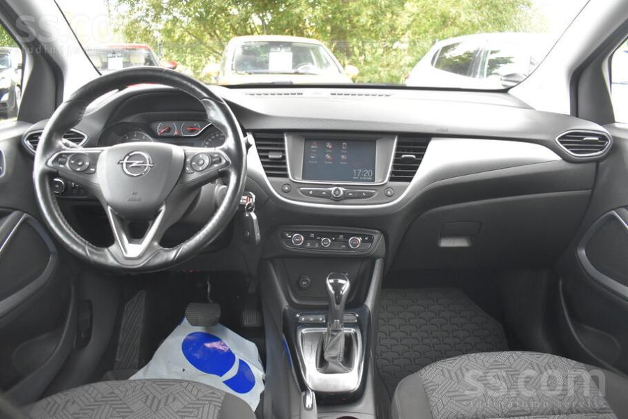 Grey Opel Crossland X 2017 in Kuldiga, with an engine capacity of 1.20 L and mileage of 0 thousand km for 9690 €, photo 21 on AUTOMOTO.COM.LV