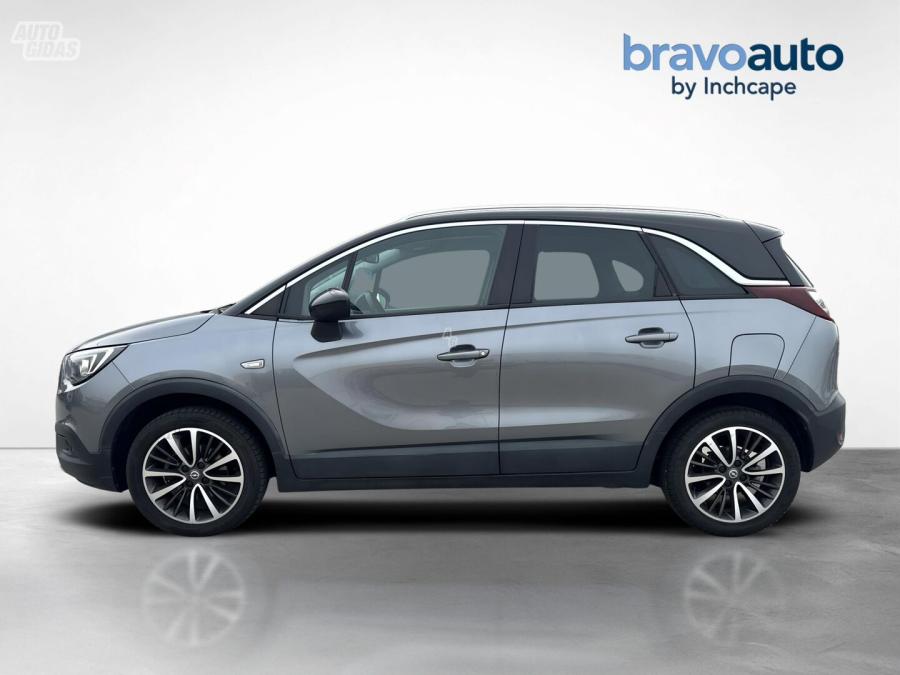 Pelēks Opel Crossland X 2017 Klaipėda, ar dzinēja tilpumu 1.20 L un nobraukumu 83 tūkst. km par 10991 €, foto 3 vietnē AUTOMOTO.COM.LV
