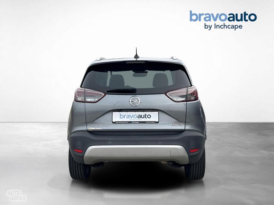 Pelēks Opel Crossland X 2017 Klaipėda, ar dzinēja tilpumu 1.20 L un nobraukumu 83 tūkst. km par 10991 €, foto 5 vietnē AUTOMOTO.COM.LV