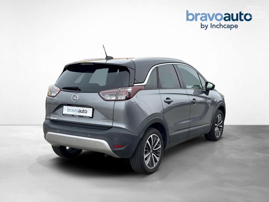 Pelēks Opel Crossland X 2017 Klaipėda, ar dzinēja tilpumu 1.20 L un nobraukumu 83 tūkst. km par 10991 €, foto 6 vietnē AUTOMOTO.COM.LV