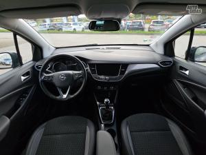Pelēks Opel Crossland X 2017 Klaipėda, ar dzinēja tilpumu 1.20 L un nobraukumu 83 tūkst. km par 10991 €, foto 11 vietnē AUTOMOTO.COM.LV