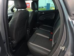 Pelēks Opel Crossland X 2017 Klaipėda, ar dzinēja tilpumu 1.20 L un nobraukumu 83 tūkst. km par 10991 €, foto 12 vietnē AUTOMOTO.COM.LV