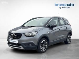 Pelēks Opel Crossland X 2017 Klaipėda, ar dzinēja tilpumu 1.20 L un nobraukumu 83 tūkst. km par 10991 €, foto  vietnē AUTOMOTO.COM.LV