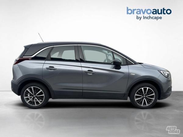 Grey Opel Crossland X 2017 in Klaipeda, with an engine capacity of 1.20 L and mileage of 83 thousand km for 10991 €, photo 7 on AUTOMOTO.COM.LV
