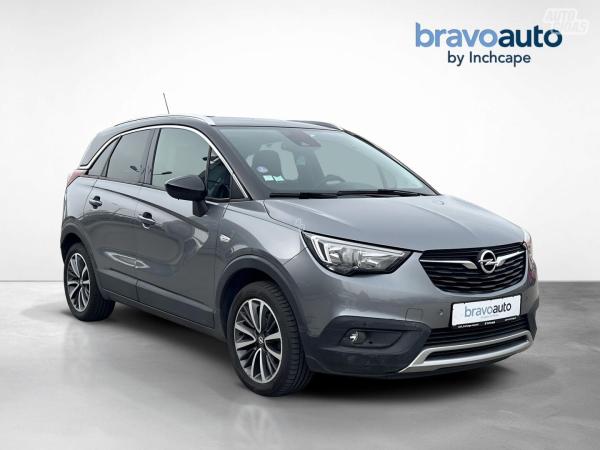 Grey Opel Crossland X 2017 in Klaipeda, with an engine capacity of 1.20 L and mileage of 83 thousand km for 10991 €, photo 8 on AUTOMOTO.COM.LV