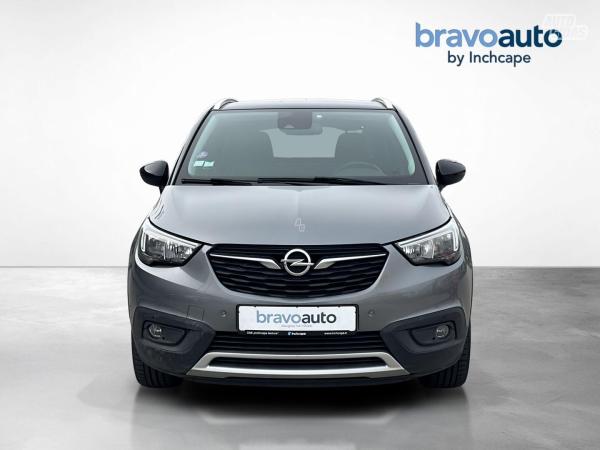 Grey Opel Crossland X 2017 in Klaipeda, with an engine capacity of 1.20 L and mileage of 83 thousand km for 10991 €, photo 9 on AUTOMOTO.COM.LV