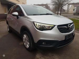 Grey Opel Crossland X 2018 in Siauliai, with an engine capacity of 1.20 L and mileage of 164 thousand km for 7950 €, photo 3 on AUTOMOTO.COM.LV