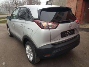 Grey Opel Crossland X 2018 in Siauliai, with an engine capacity of 1.20 L and mileage of 164 thousand km for 7950 €, photo 6 on AUTOMOTO.COM.LV