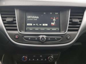 Grey Opel Crossland X 2018 in Siauliai, with an engine capacity of 1.20 L and mileage of 164 thousand km for 7950 €, photo 11 on AUTOMOTO.COM.LV
