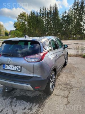 Pelēks Opel Crossland X 2018 Rīga, ar dzinēja tilpumu 1.50 L un nobraukumu 90 tūkst. km par 9700 €, foto 2 vietnē AUTOMOTO.COM.LV