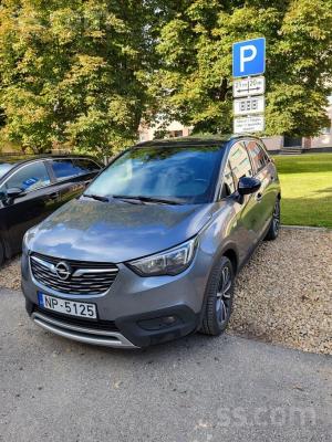 Pelēks Opel Crossland X 2018 Rīga, ar dzinēja tilpumu 1.50 L un nobraukumu 90 tūkst. km par 9700 €, foto 3 vietnē AUTOMOTO.COM.LV