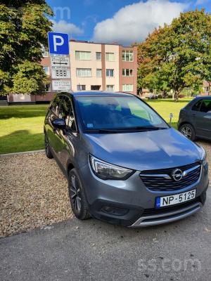 Pelēks Opel Crossland X 2018 Rīga, ar dzinēja tilpumu 1.50 L un nobraukumu 90 tūkst. km par 9700 €, foto 4 vietnē AUTOMOTO.COM.LV