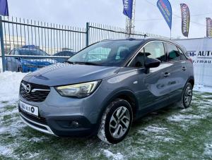Grey Opel Crossland X 2018 in Panevezys, with an engine capacity of 1.20 L and mileage of 146 thousand km for 8300 €, photo 2 on AUTOMOTO.COM.LV