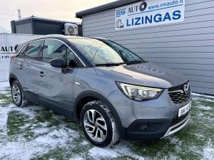 Grey Opel Crossland X 2018 in Panevezys, with an engine capacity of 1.20 L and mileage of 146 thousand km for 8300 €, photo 4 on AUTOMOTO.COM.LV