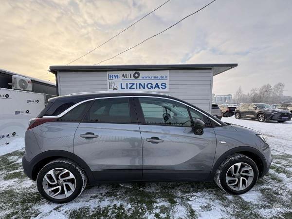 Grey Opel Crossland X 2018 in Panevezys, with an engine capacity of 1.20 L and mileage of 146 thousand km for 8300 €, photo 5 on AUTOMOTO.COM.LV