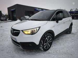 Grey Opel Crossland X 2018 in Taurage, with an engine capacity of 1.20 L and mileage of 117 thousand km for 7800 €, photo  on AUTOMOTO.COM.LV