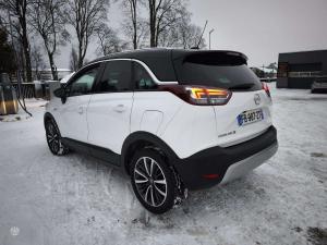 Grey Opel Crossland X 2018 in Taurage, with an engine capacity of 1.20 L and mileage of 117 thousand km for 7800 €, photo 4 on AUTOMOTO.COM.LV