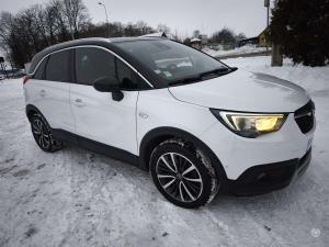 Grey Opel Crossland X 2018 in Taurage, with an engine capacity of 1.20 L and mileage of 117 thousand km for 7800 €, photo 5 on AUTOMOTO.COM.LV