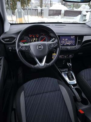 Grey Opel Crossland X 2018 in Taurage, with an engine capacity of 1.20 L and mileage of 117 thousand km for 7800 €, photo 18 on AUTOMOTO.COM.LV