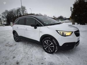 Grey Opel Crossland X 2018 in Taurage, with an engine capacity of 1.20 L and mileage of 117 thousand km for 7800 €, photo 29 on AUTOMOTO.COM.LV
