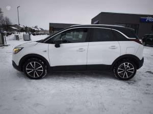 Grey Opel Crossland X 2018 in Taurage, with an engine capacity of 1.20 L and mileage of 117 thousand km for 7800 €, photo 30 on AUTOMOTO.COM.LV