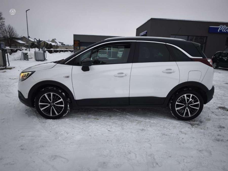 Grey Opel Crossland X 2018 in Taurage, with an engine capacity of 1.20 L and mileage of 117 thousand km for 7800 €, photo 30 on AUTOMOTO.COM.LV