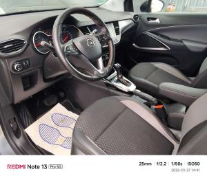 Grey Opel Crossland X 2018 in Kaunas, with an engine capacity of 1.20 L and mileage of 95 thousand km for 9950 €, photo 17 on AUTOMOTO.COM.LV