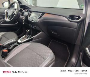 Grey Opel Crossland X 2018 in Kaunas, with an engine capacity of 1.20 L and mileage of 95 thousand km for 9950 €, photo 20 on AUTOMOTO.COM.LV