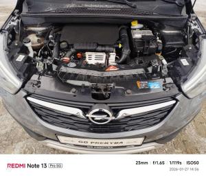 Grey Opel Crossland X 2018 in Kaunas, with an engine capacity of 1.20 L and mileage of 95 thousand km for 9950 €, photo 22 on AUTOMOTO.COM.LV