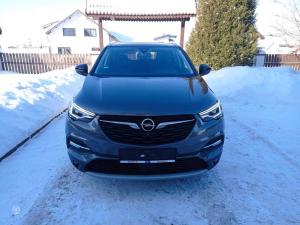Pelēks Opel Crossland X 2018 Šauļi, ar dzinēja tilpumu 2.00 L un nobraukumu 119 tūkst. km par 13600 €, foto 3 vietnē AUTOMOTO.COM.LV