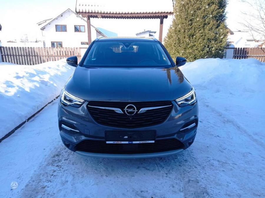 Pelēks Opel Crossland X 2018 Šauļi, ar dzinēja tilpumu 2.00 L un nobraukumu 119 tūkst. km par 13600 €, foto 3 vietnē AUTOMOTO.COM.LV