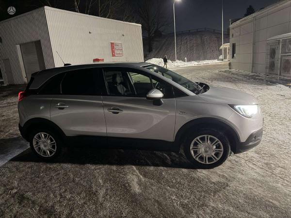Pelēks Opel Crossland X 2018 Kauņa, ar dzinēja tilpumu 1.20 L un nobraukumu 185 tūkst. km par 5500 €, foto 3 vietnē AUTOMOTO.COM.LV
