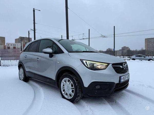 Pelēks Opel Crossland X 2018 Kauņa, ar dzinēja tilpumu 1.20 L un nobraukumu 185 tūkst. km par 5500 €, foto 8 vietnē AUTOMOTO.COM.LV