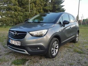 Grey Opel Crossland X 2018 in Riga, with an engine capacity of 1.60 L and mileage of 199 thousand km for 9300 €, photo  on AUTOMOTO.COM.LV