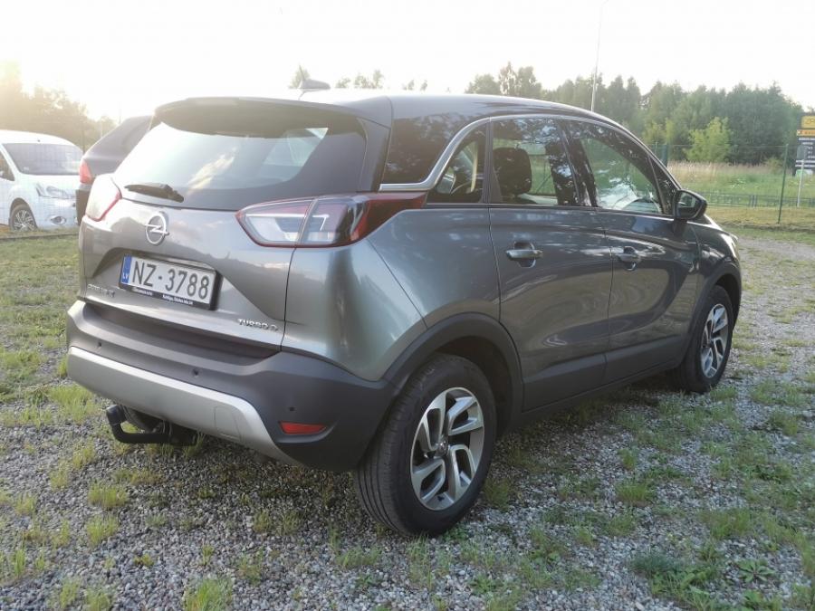 Серый Опель Crossland X 2018 в Рига, объемом двигателя 1.60 л и пробегом 199 тыс. км за 9300 €, фото 3 на AUTOMOTO.COM.LV